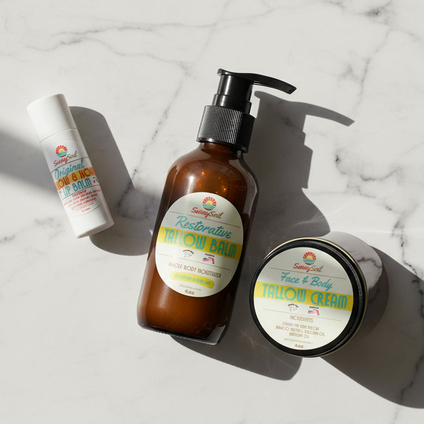 SunnySoil - Ingredients You Can Pronounce