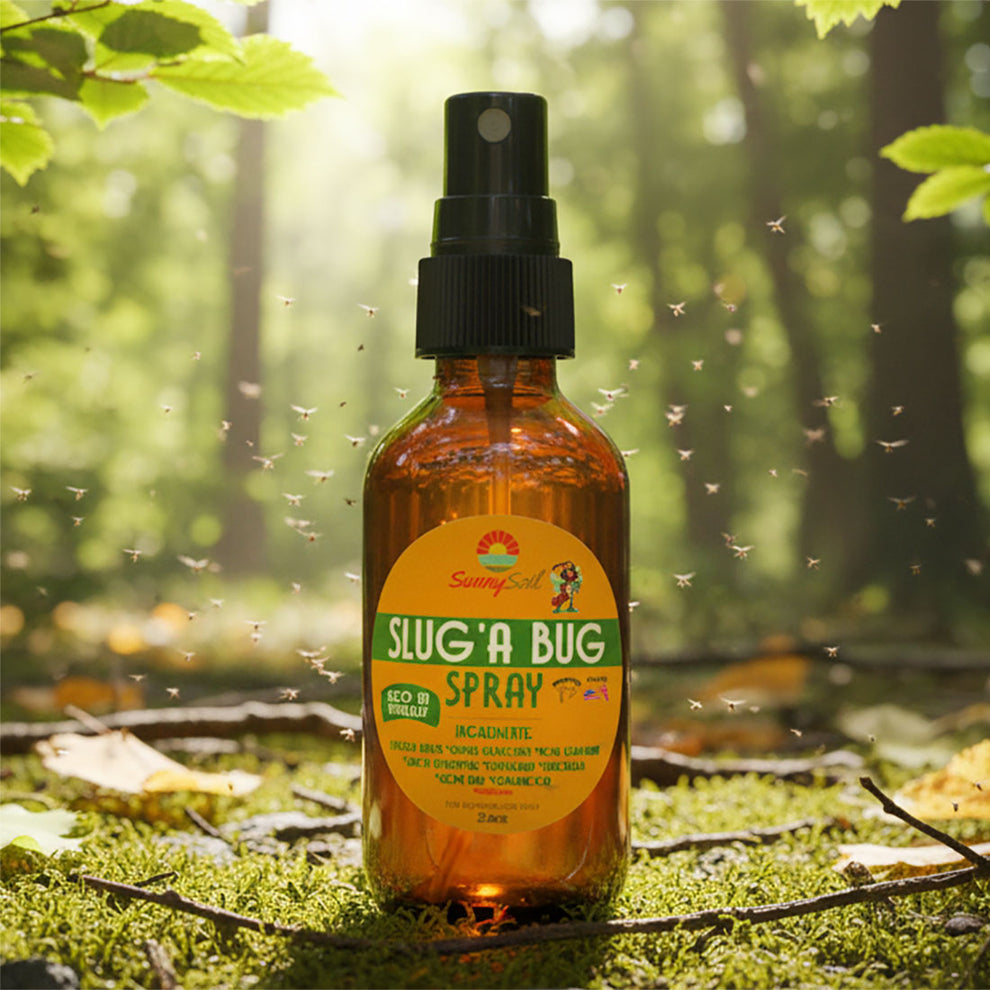 *NEW* Slug 'a Bug Spray (2oz) – SunnySoil