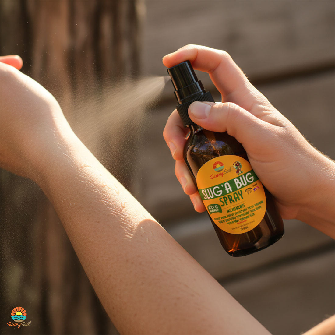 *NEW* Slug 'a Bug Spray (2oz) – SunnySoil